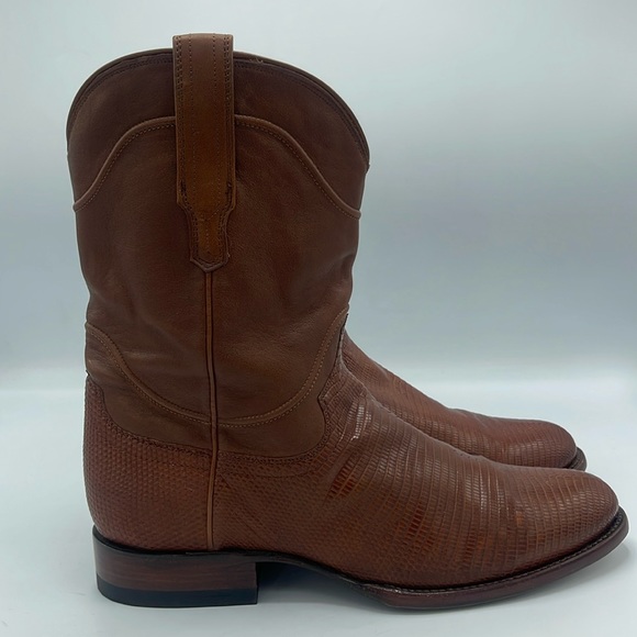 Tecovas | Shoes | Tecovas The Nash Exotic Roper Leather Boot | Poshmark